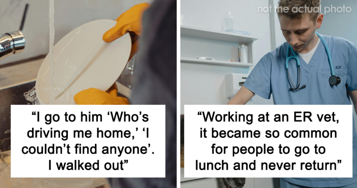 30 Times People Realized Their New Job Was A Mistake And Left Without ...