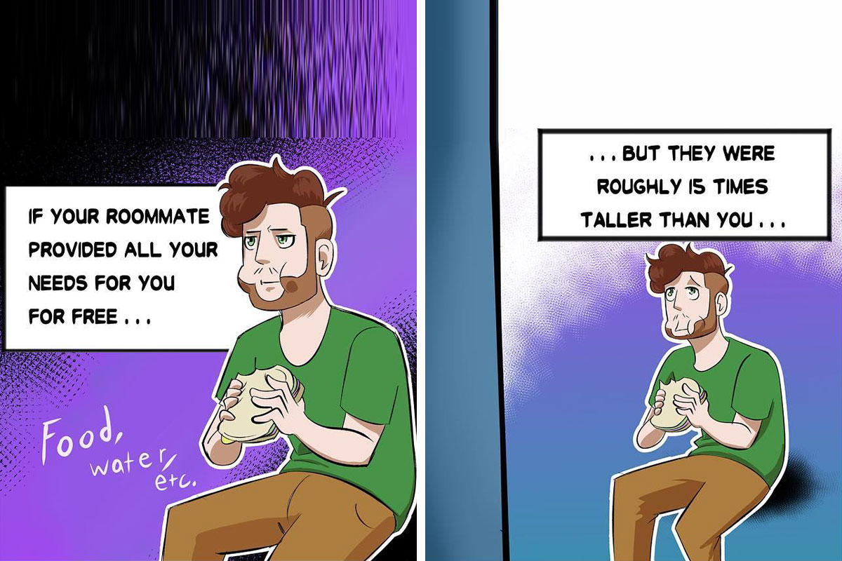 This Artist Makes Random And Funny Comics (18 Pics) | Bored Panda