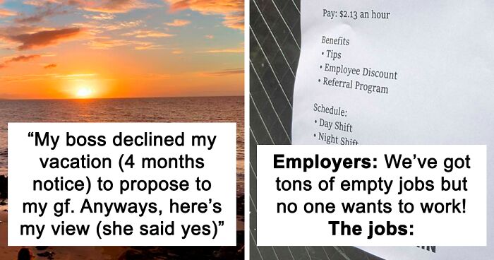 50 Infuriating Screenshots And Pics That Mock The No One Wants To Work
