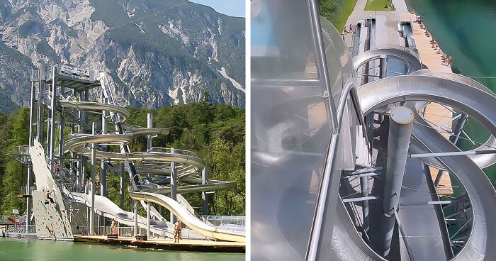 Why Some Water Parks Ban Women From High-Speed Slides | Bored Panda
