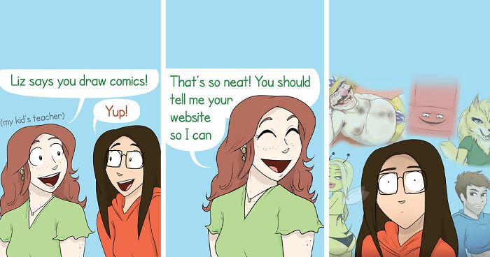 Artist Creates Relatable Comics That Might Brighten Your Day (34 New Pics)