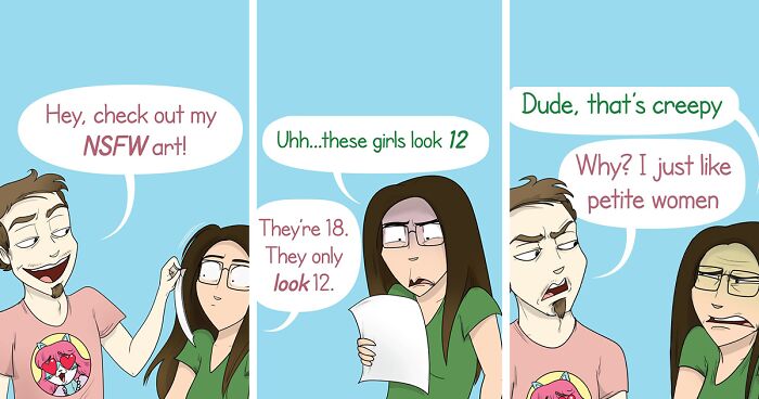 Artist Creates Relatable Comics That Might Brighten Your Day (34 New Pics)