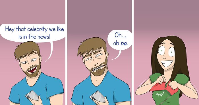 Artist Creates Relatable Comics That Might Brighten Your Day (34 New Pics)