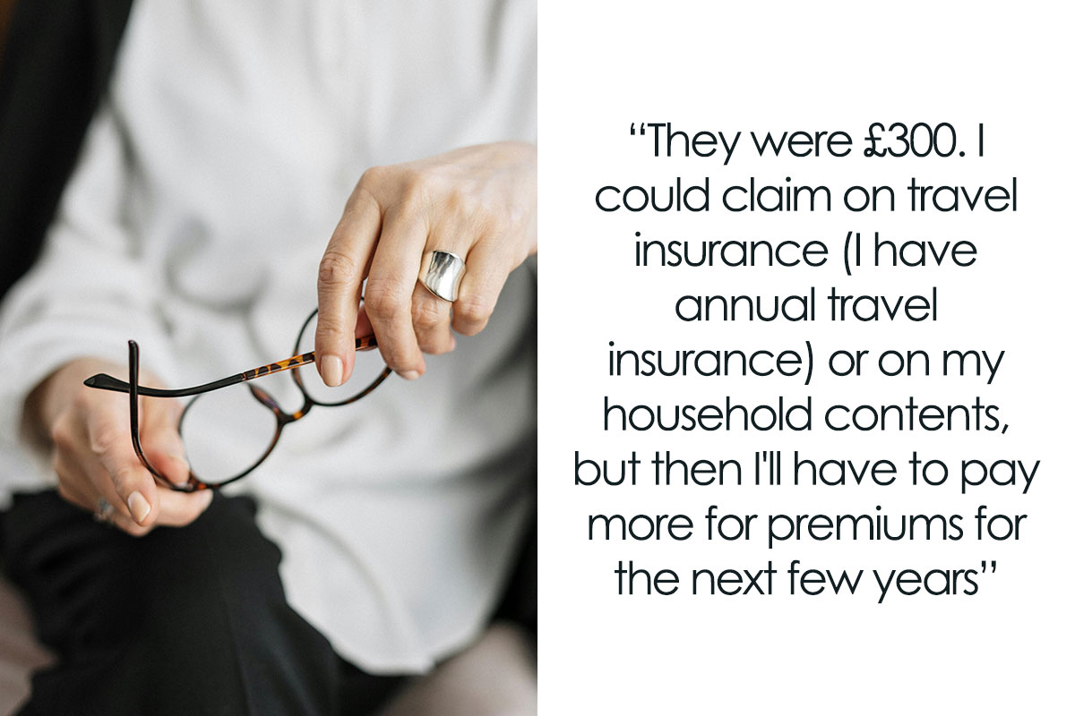 Woman Loses Glasses On Weekend Away With Friends, Suddenly Spots Them In Friend’s Photo Online ...