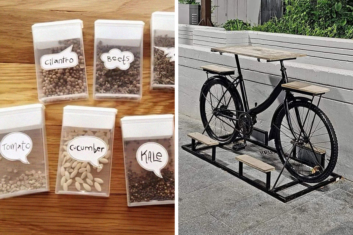 People Are Sharing Their “Recycle, Reuse, And Repurpose” Projects On ...