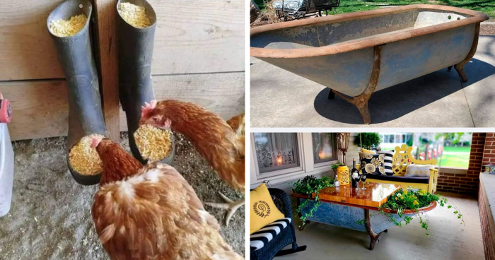People Are Sharing Their “Recycle, Reuse, And Repurpose” Projects On ...