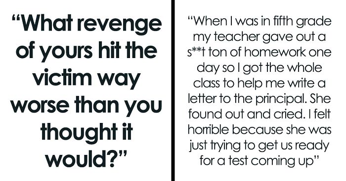 Folks Online Open Up About 34 Acts Of Revenge That Hit The Victim Way ...