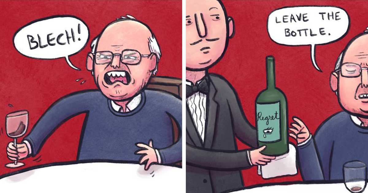 30 Ridiculous Comics Filled With Unexpected Humor By This Artist (New ...