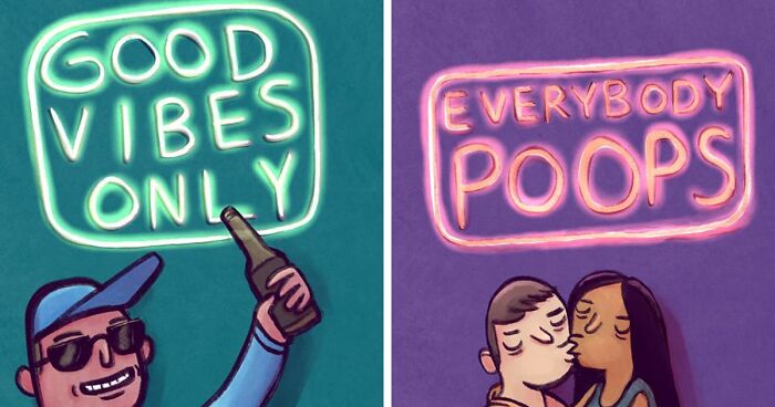 30 Ridiculous Comics Filled With Unexpected Humor By This Artist (New Pics)
