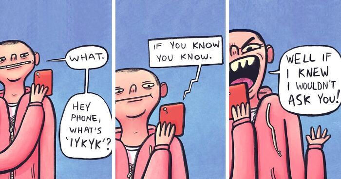 30 Ridiculous Comics Filled With Unexpected Humor By This Artist (New Pics)