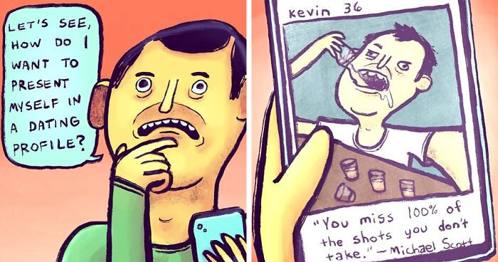 30 Ridiculous Comics Filled With Unexpected Humor By This Artist (New Pics)