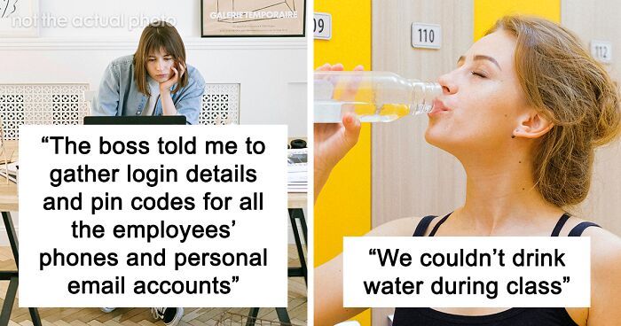 30 Of The Dumbest Rules People Were Made To Follow In Their Life