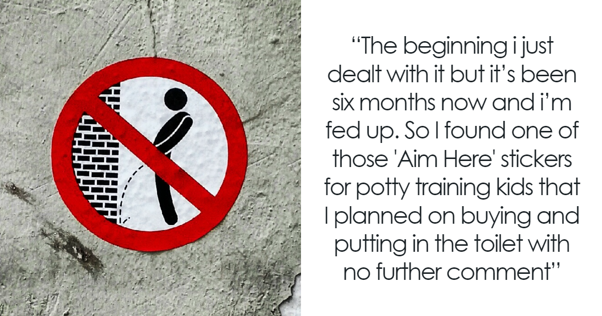 Man Repeatedly Messes Up The Toilet Without Consideration Of Roommate ...