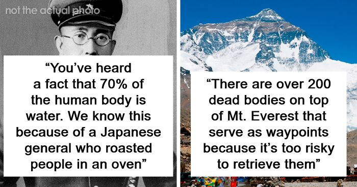 50 Spooky Facts About Our World That Are Hard To Digest