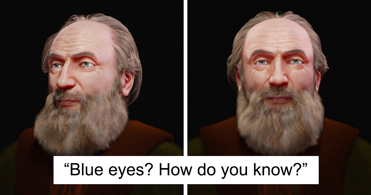 History’s “Cruelest Man” Has Face Revealed For The First Time In 440 ...