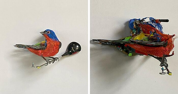 15 Mind-Bending Sculptures That Look Different From Different Angles ...
