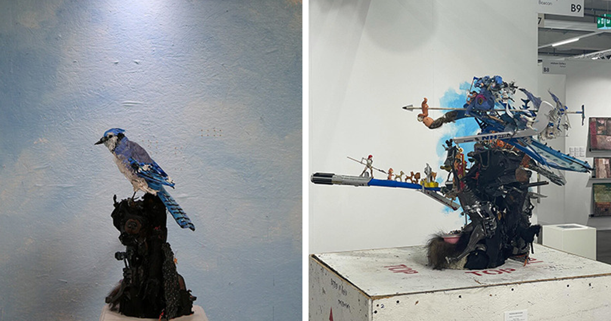 15 Mind-Bending Sculptures That Look Different From Different Angles, By Thomas Deininger ...