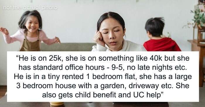 Man Utterly Exhausted By Ex-Wife’s Incessant Demands, His New Partner ...