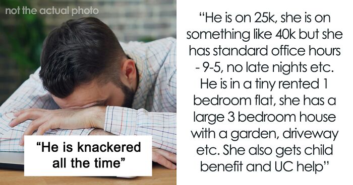 Man Utterly Exhausted By Ex-Wife’s Incessant Demands, His New Partner ...