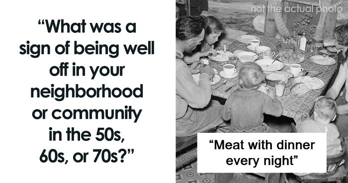 50 Things That Meant People Were Rich Back In The Day That Are Pretty ...
