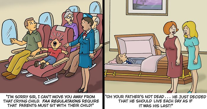 30 New One-Panel Comics Filled With Humor And Silly Situations By ...
