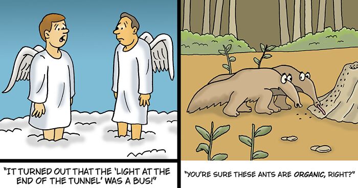 30 New One-Panel Comics Filled With Humor And Silly Situations By ...