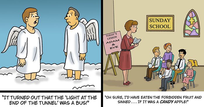 30 New One-Panel Comics Filled With Humor And Silly Situations By ...