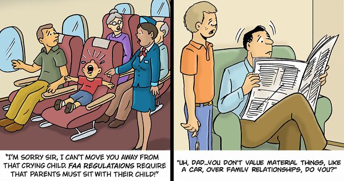 30 New One-Panel Comics Filled With Humor And Silly Situations By ...