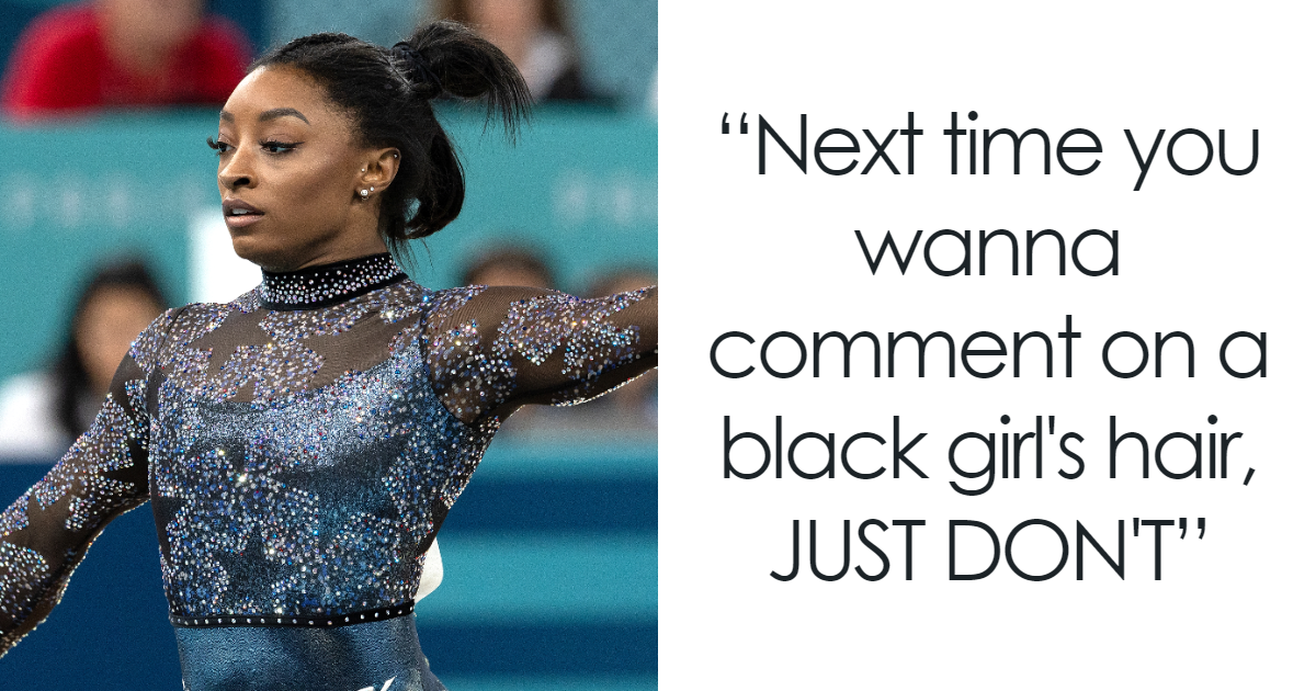 “Don’t Comment On Black Girls’ Hair”: 5x Olympic Gold Medalist Simone ...