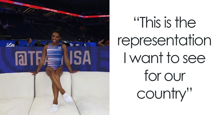 Simone Biles Posts Photo Of U.S. Gymnastics Team In Their Uniforms ...