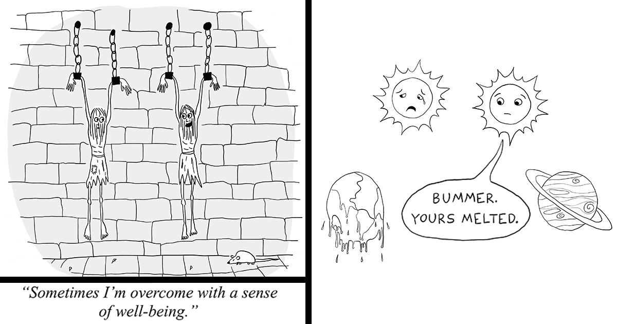 My 29 Punny And Humorous One-Panel Comics | Bored Panda