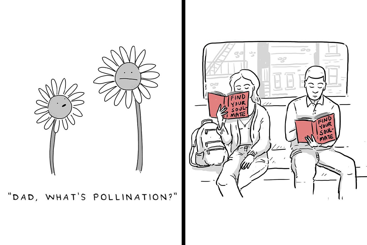 21 Fresh One-Panel Comics By Jimmy Craig Mixing Humor And Darkness ...