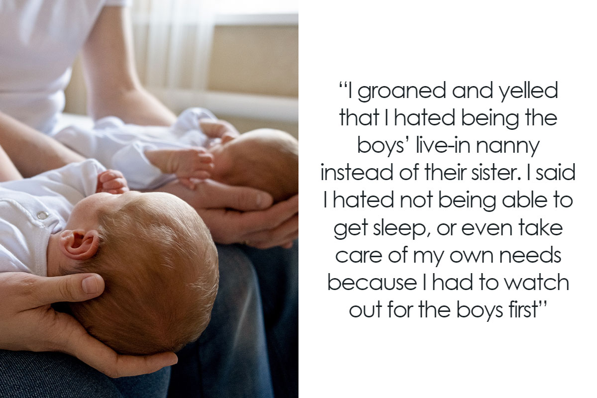 Teen Refuses To Raise Newborn Twin Brothers After Parents Had An “Oopsie”