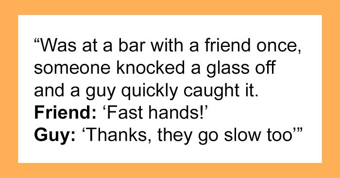 32 Master Flirters Whose Pick-Up Lines Were So Smooth, Even The Devil ...