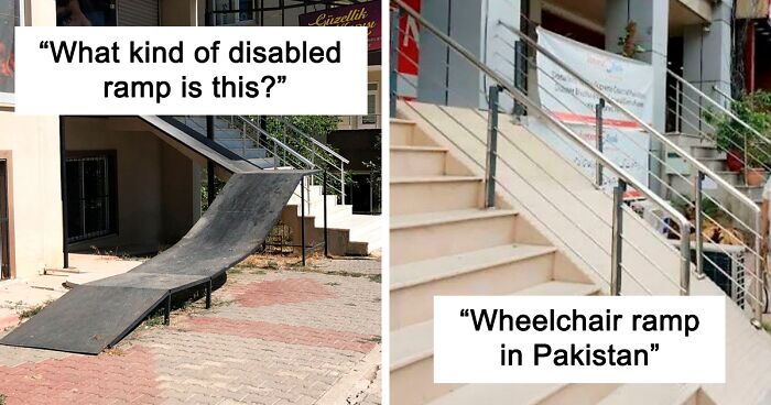 50 Times Designers Went Ahead To Make The Worst Stairs Nobody Asked For ...