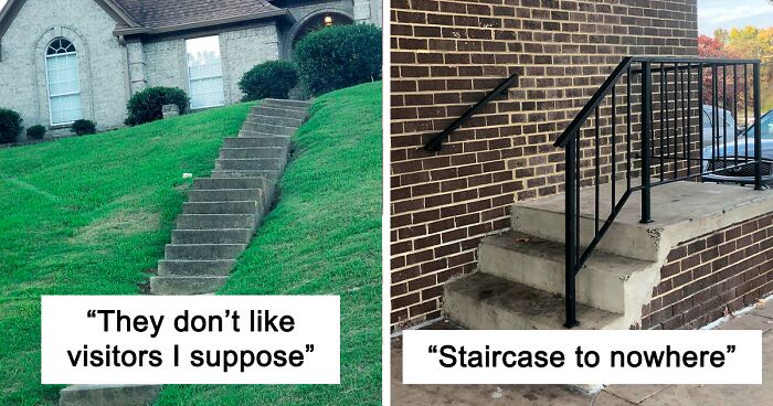 50 Times Designers Went Ahead To Make The Worst Stairs Nobody Asked For ...