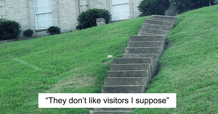 50 Times Designers Went Ahead To Make The Worst Stairs Nobody Asked For ...
