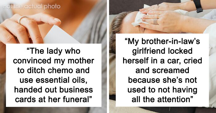 30 Wild Funeral Stories About Inappropriate, Weird Or Funny Things ...