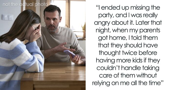 “AITA For Telling My Parents They Should Have Thought Twice Before ...