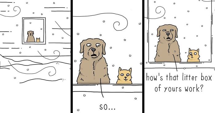 This Cartoonist Unveils What Animals Might Say If They Could Talk (30 ...