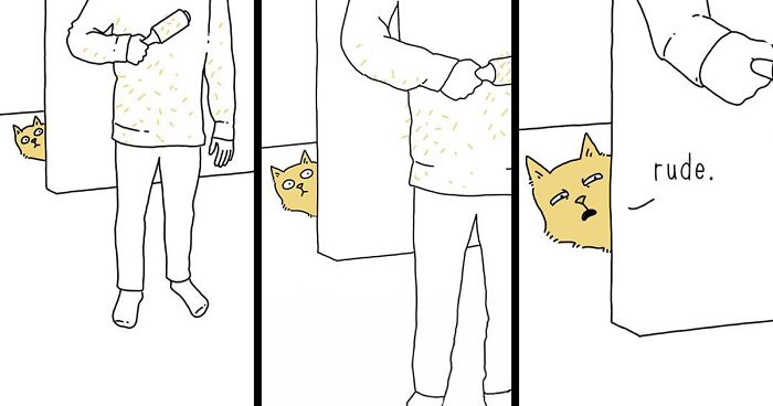 This Cartoonist Unveils What Animals Might Say If They Could Talk (30 ...