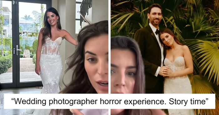 “Bridezilla” Enraged After Wedding Photographer Nearly Made Her Look ...