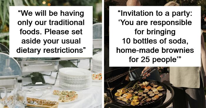 “Sorry Girl, Not Gonna Do That”: 30 Ridiculous Invitation Demands ...