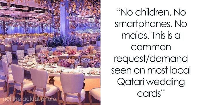 “Sorry Girl, Not Gonna Do That”: 30 Ridiculous Invitation Demands ...