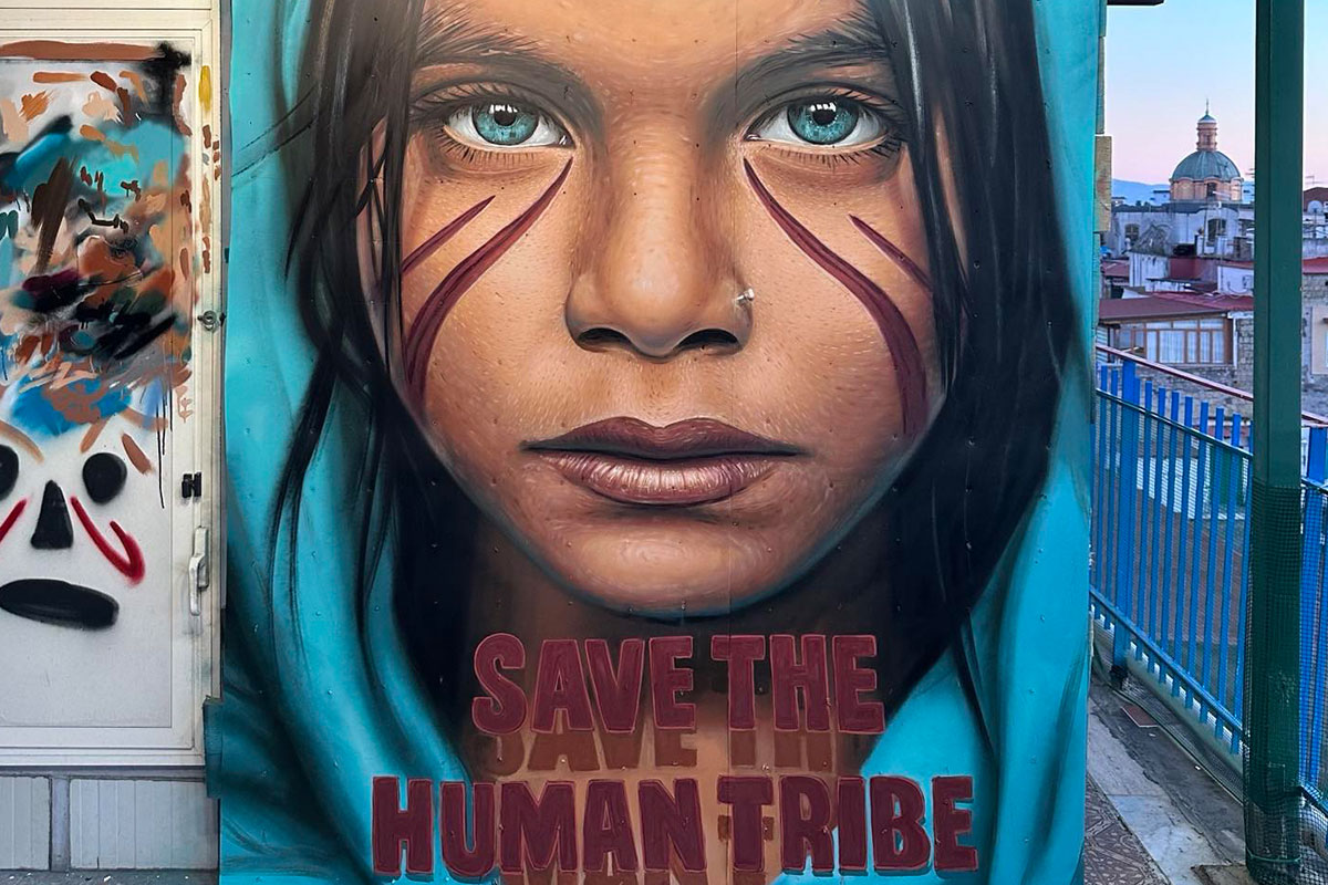 “Save The Human Tribe”: 32 Of Jorit Agoch’s Large-Scale Murals Of ...