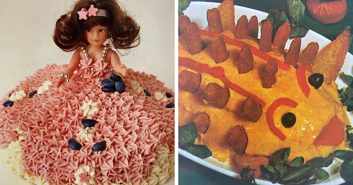 30 Hilariously Bizarre Vintage Food Pics That Prove People’s Creativity ...