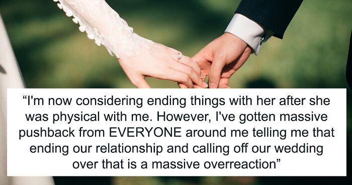 Family And Friends Show No Empathy To Man Who Gets Slapped By Fiancée ...