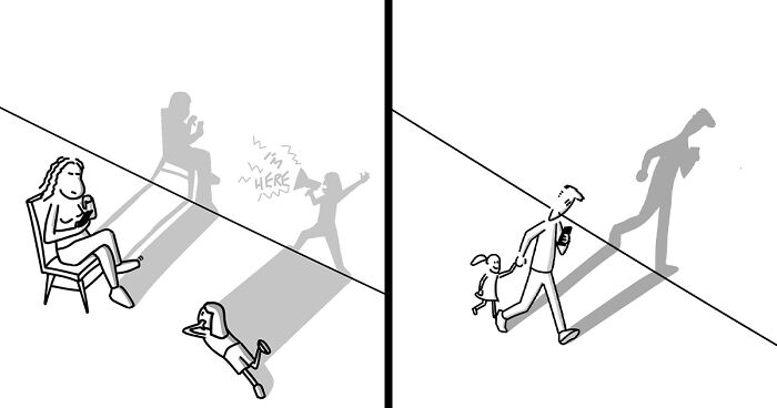 18 New Minimalist Illustrations By Sergio Duce | Bored Panda