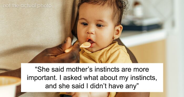 Man Finds A Hack To Make Picky Baby Eat Food, Mom Loses It | Bored Panda
