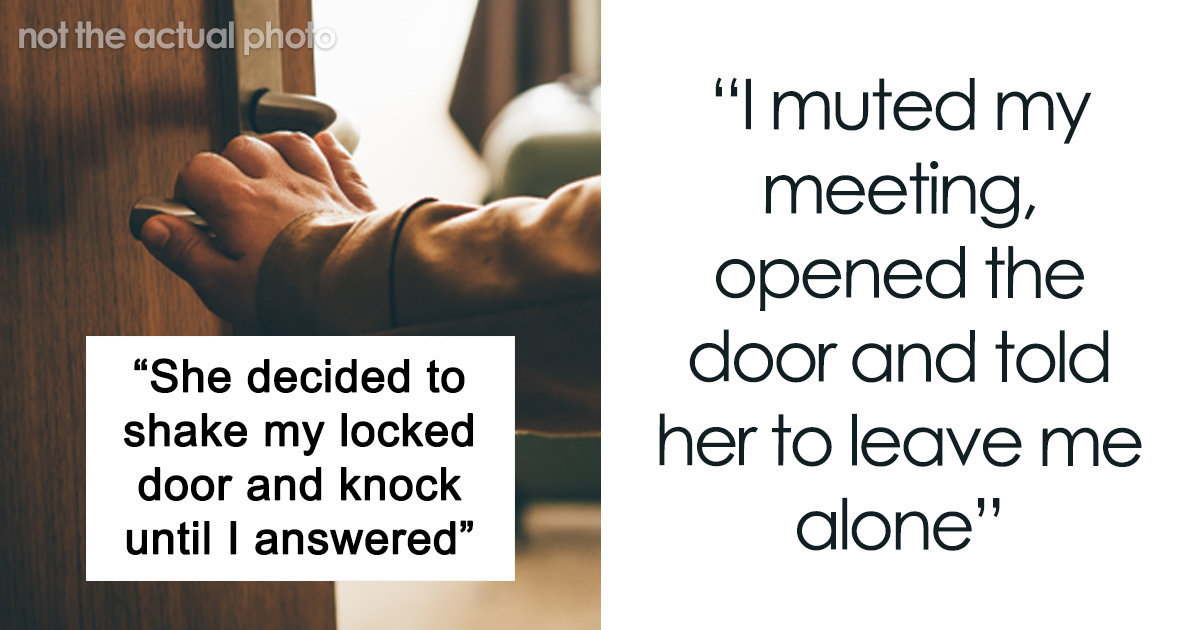 Wife Ignores Man’s Home Office Rules, Pushes Him To The Limit, Drama ...